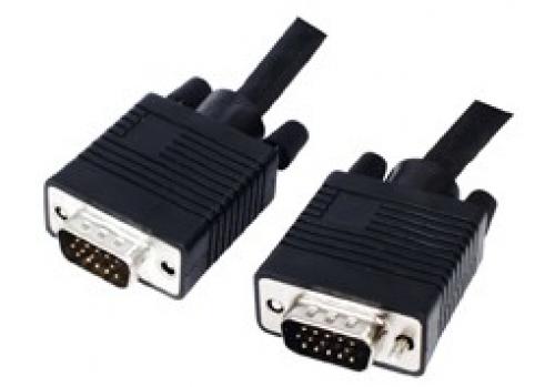 HIGH-END MONITOR KABEL HD15M - HD15M CABLE-177/5 - Media Homeservice